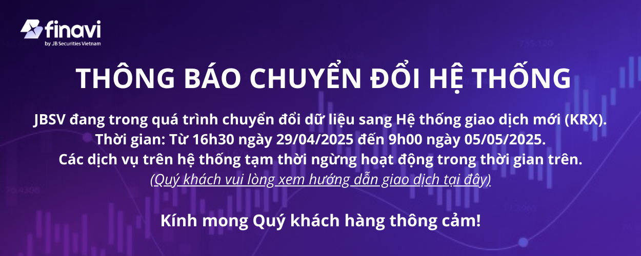Finavi by Công ty TNHH Chứng khoán JB Việt Nam (JBSV)